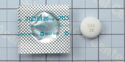 가스터 정 [20mg] ( Gaster tab [20mg]) | 의약품정보 | 의료정보 | 건강정보 | 서울아산병원