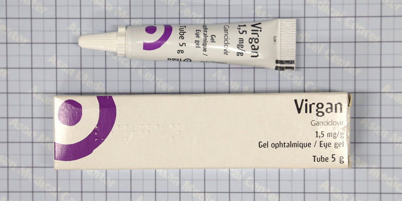 버간 점안겔 [5g] ( Virgan oph gel [5g]) | 의약품정보 | 의료정보 | 건강정보 | 서울아산병원
